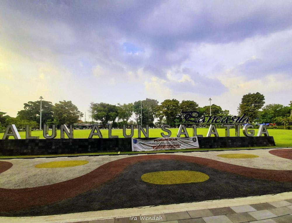 ALUN-ALUN PANCASILA, SALATIGA PUNYA ALUN-ALUN PANCASILA, SALATIGA PUNYA